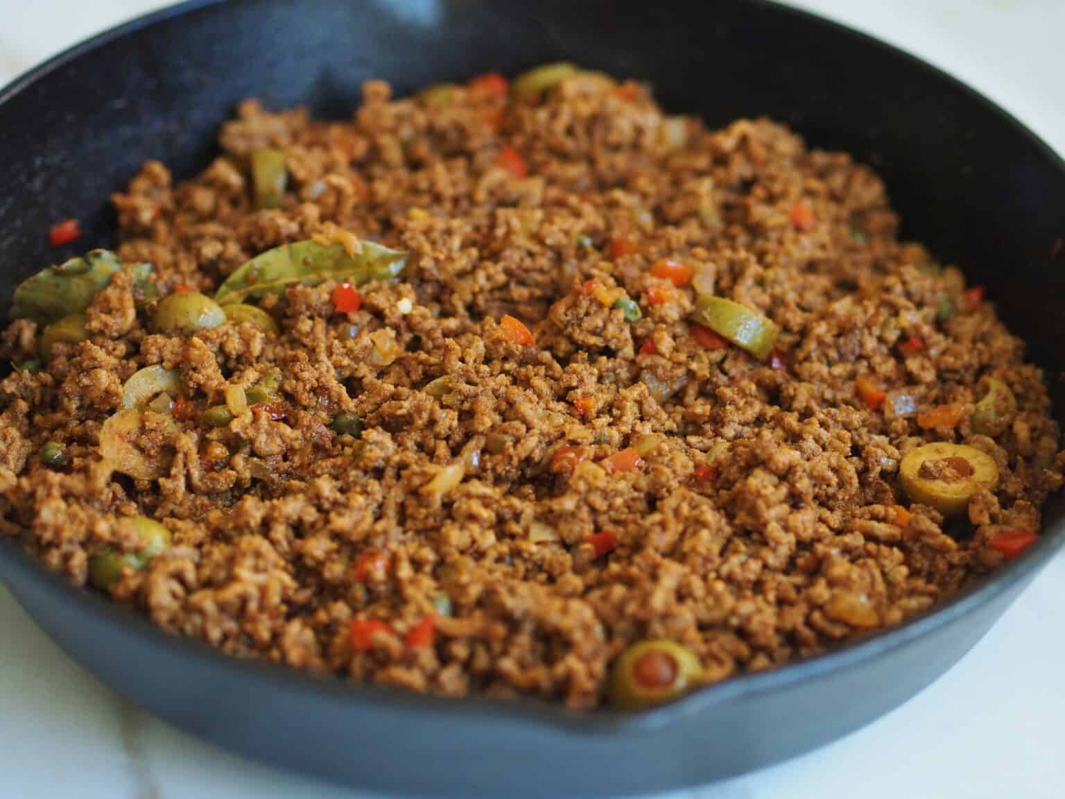 Cuban Picadillo - Let's Eat Cuban