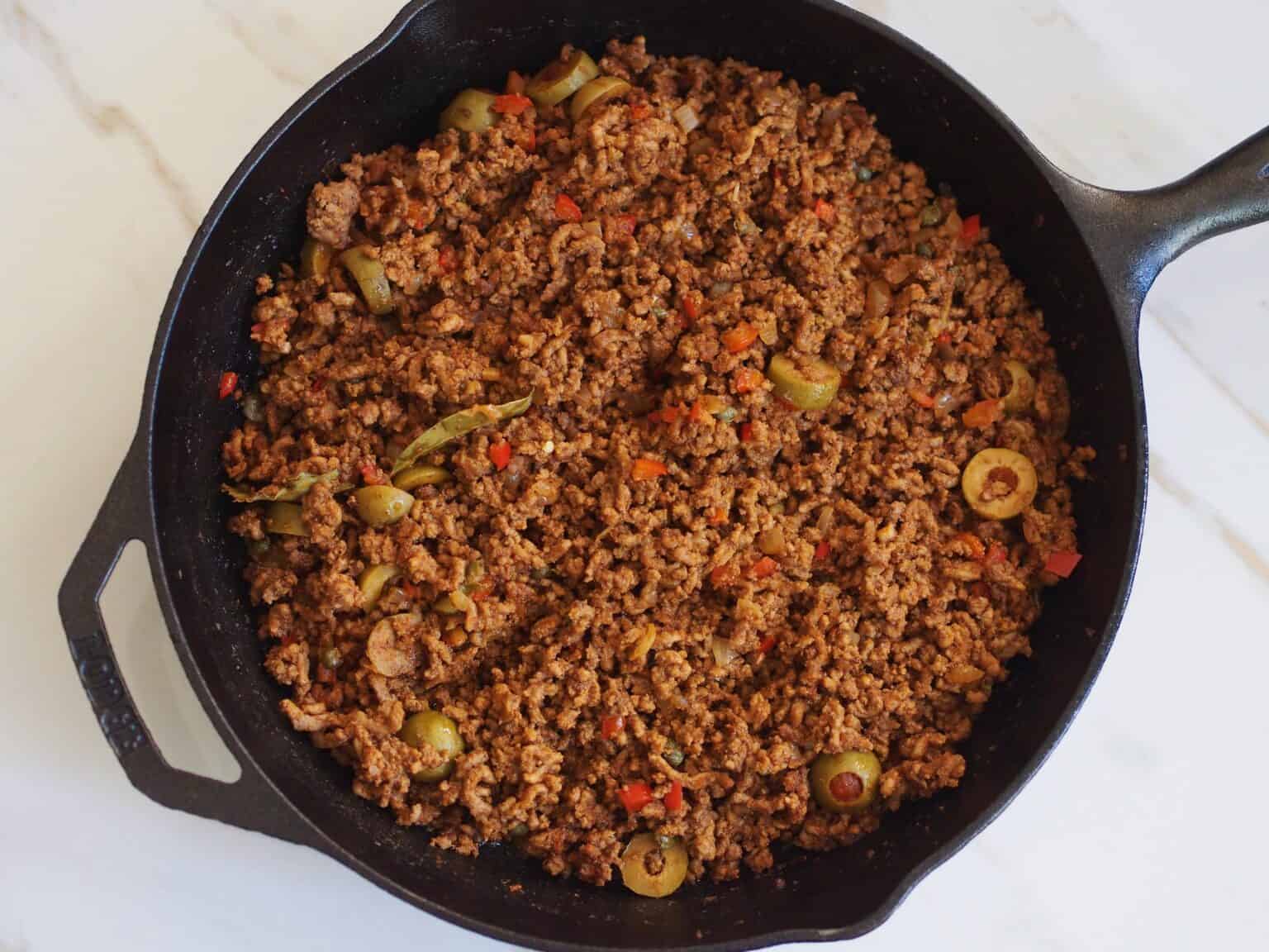 Cuban Tortilla (Spanish Tortilla) - Let's Eat Cuban