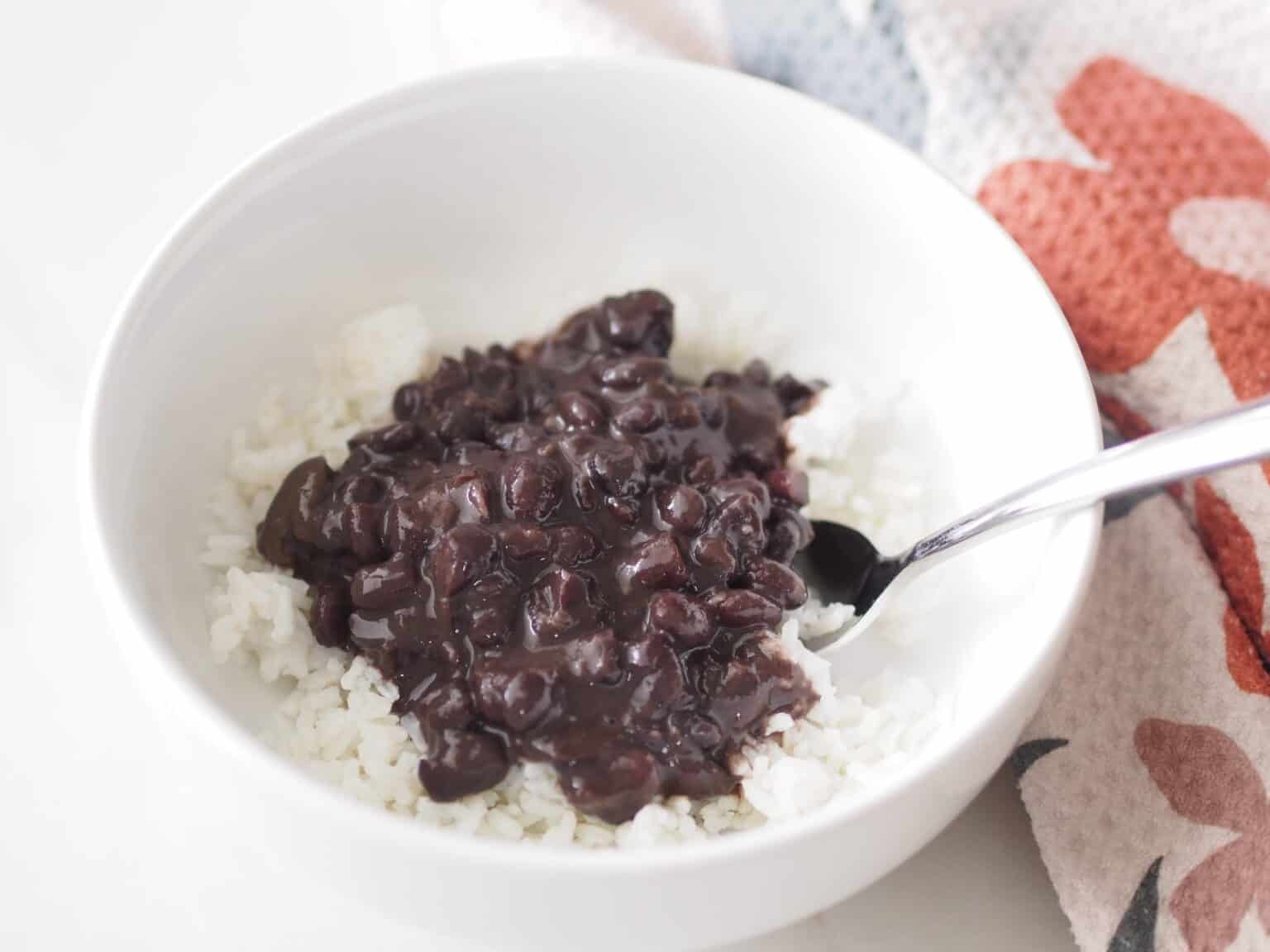 Authentic Cuban Red Beans - Frijoles Colorados