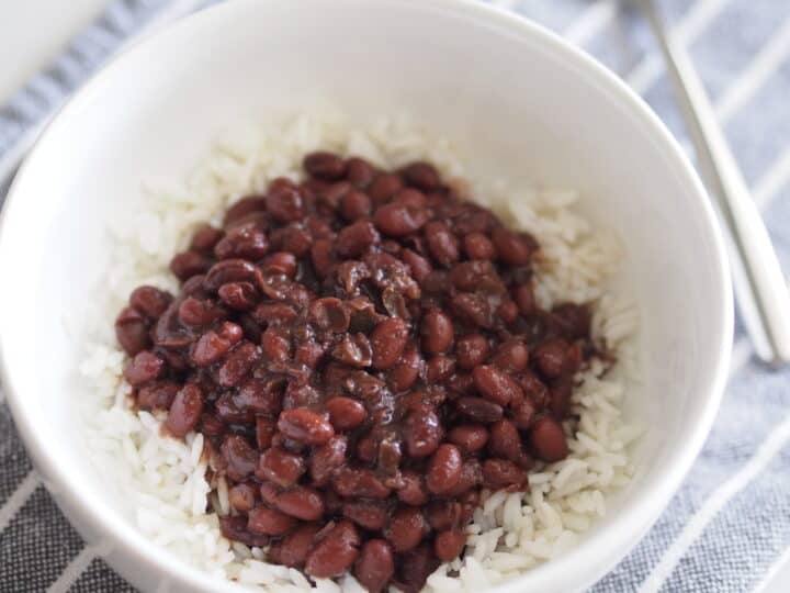 Authentic Cuban Red Beans - Frijoles Colorados