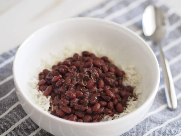 Authentic Cuban Red Beans - Frijoles Colorados