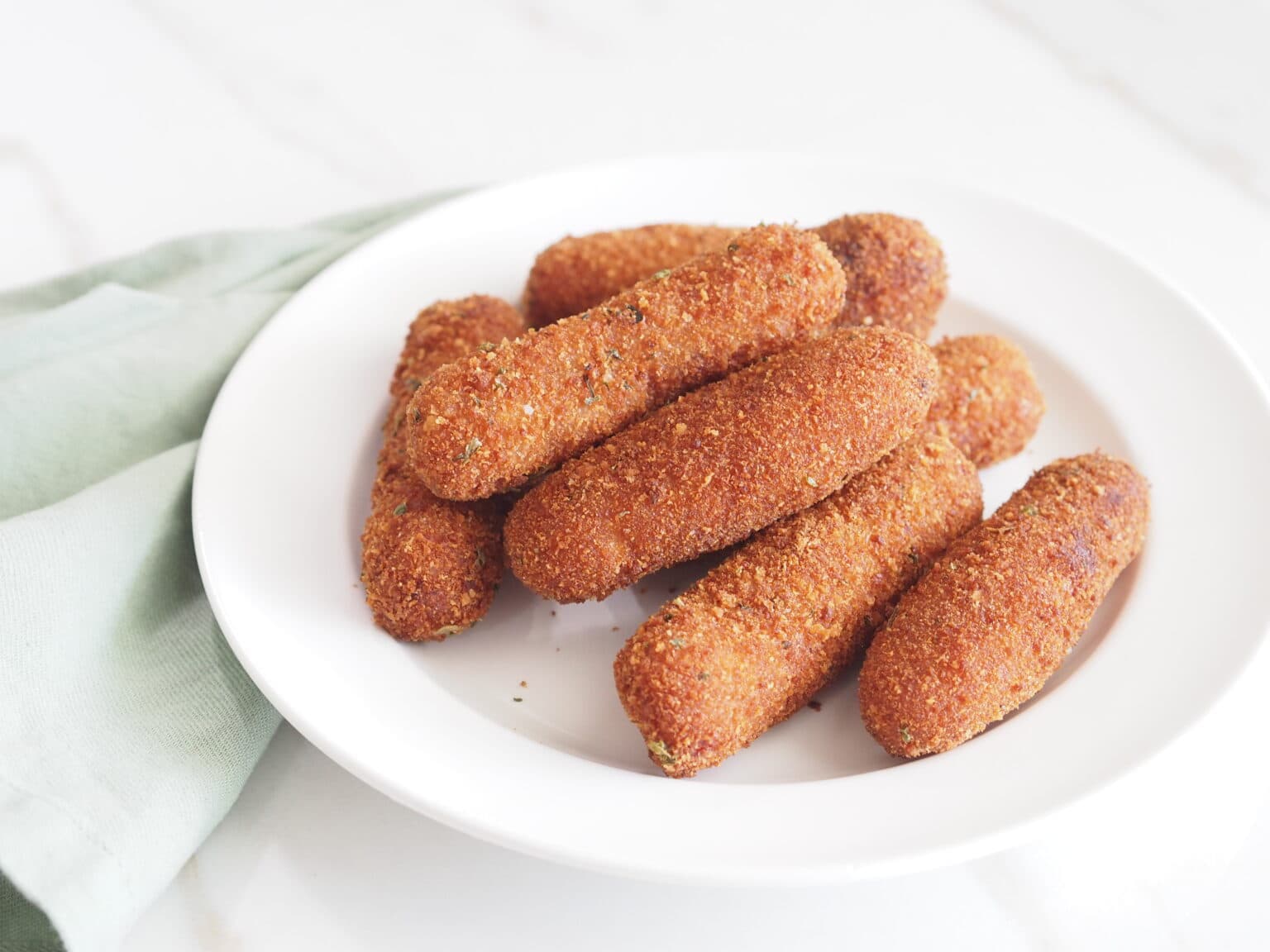 Croquetas de Jamón - Cuban Ham Croquettes
