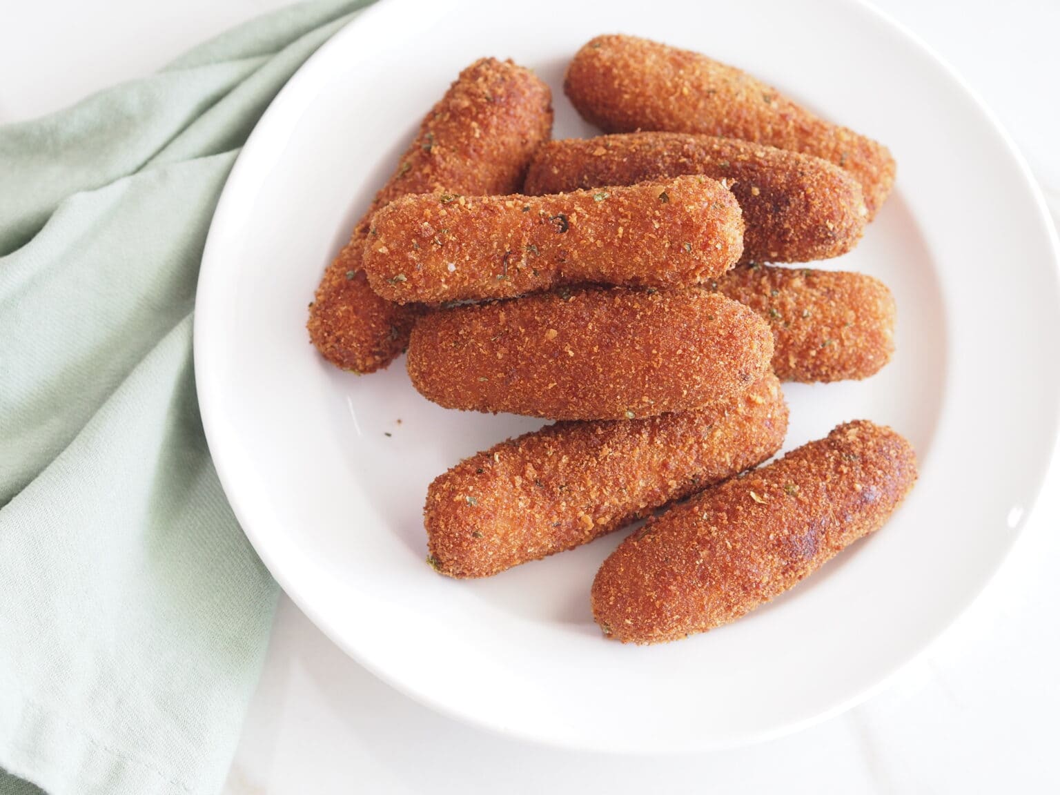 Croquetas de Jamón - Cuban Ham Croquettes