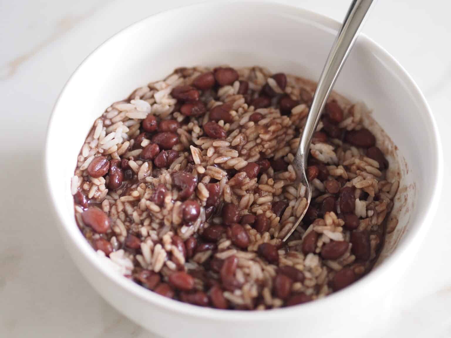 Authentic Cuban Red Beans - Frijoles Colorados