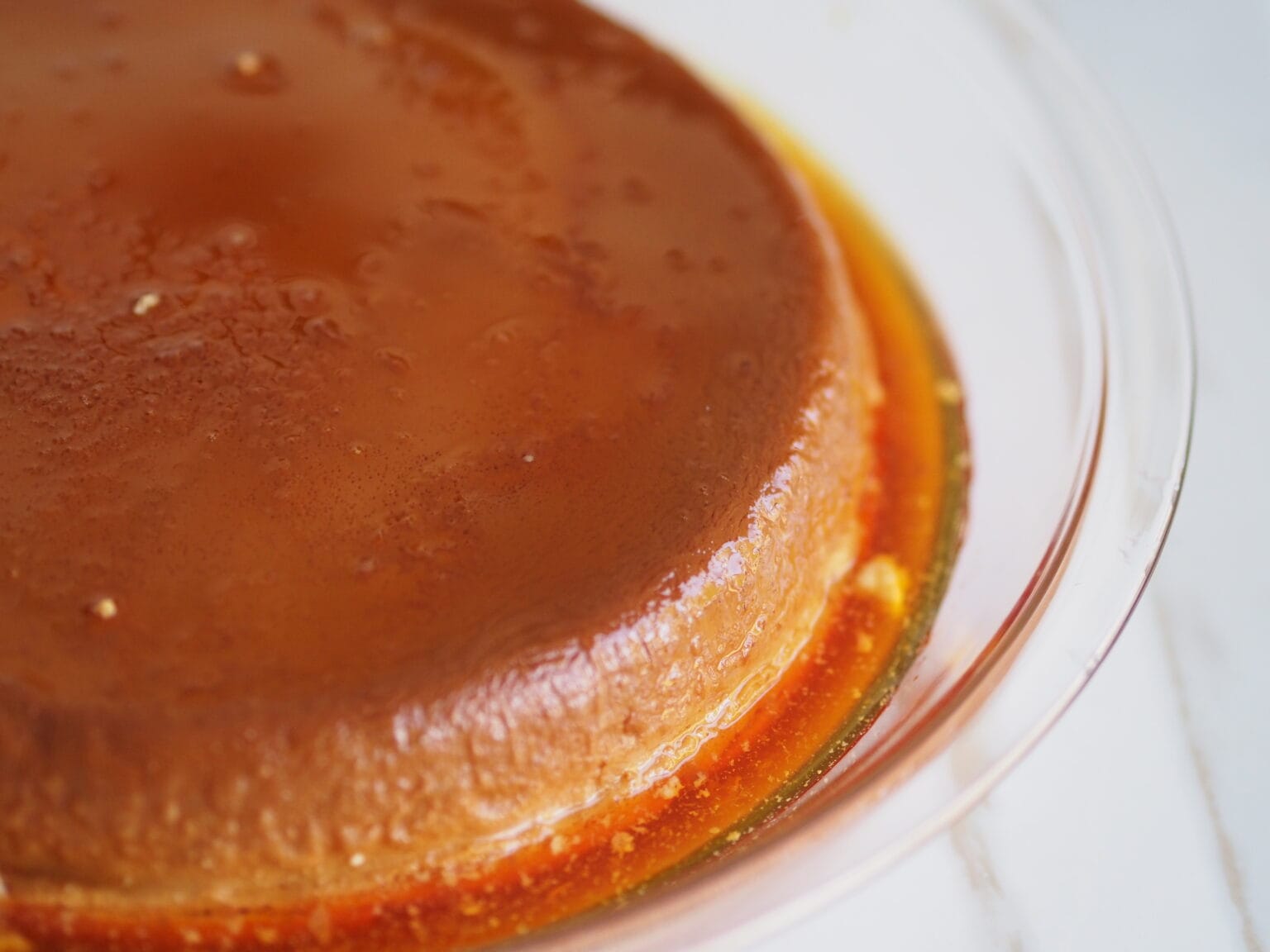 Easy Cuban Flan Recipe - Flan Cubano
