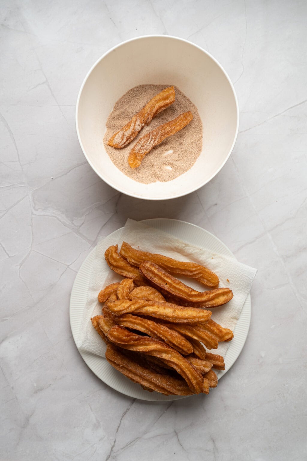 Cuban Churros with Chocolate Sauce - Let's Eat Cuban