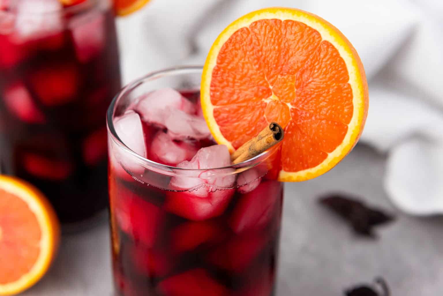 Agua de Jamaica (Hibiscus Tea) – Refreshing Summer Drink Recipe